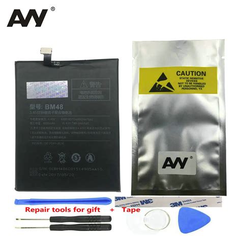 Avy Battery Bm For Xiaomi Mi Note Note Mobile Phone Replacement Rechargeable Batteries