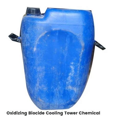 Oxidizing Biocide Cooling Tower Chemical Packaging Size 50l At Rs 230litre In Jalandhar