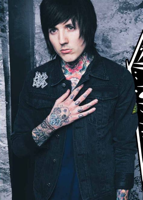Oliver Sykes Hair And Tattoo Bring Me The Horizon Dropdead Oliver