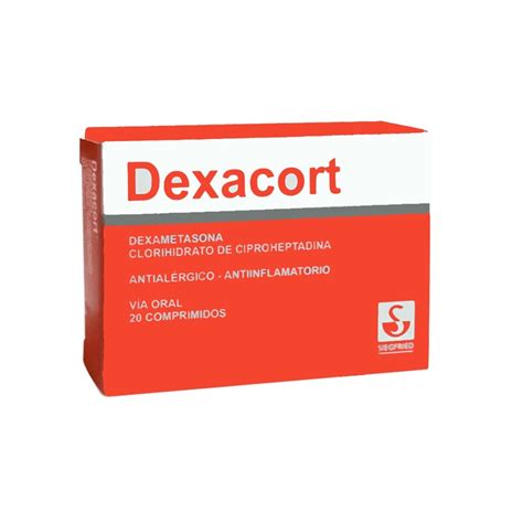 Digezimas Dexacort 20mg Omeprazol 10 Capsulas