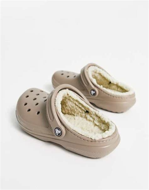 Womens Crocs With Fur Online