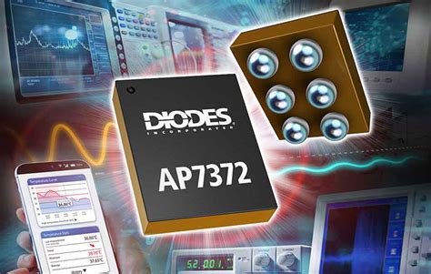 Diodes Releases Ap7372 Ldo Regulator Electronic Specifier