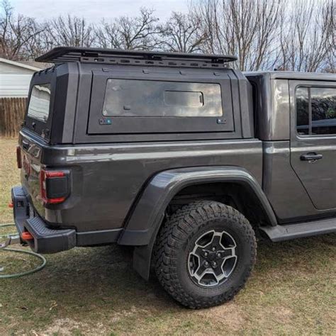 Truck Topper For Jeep Gladiator Waterproof Aluminum Alloy Or Steel