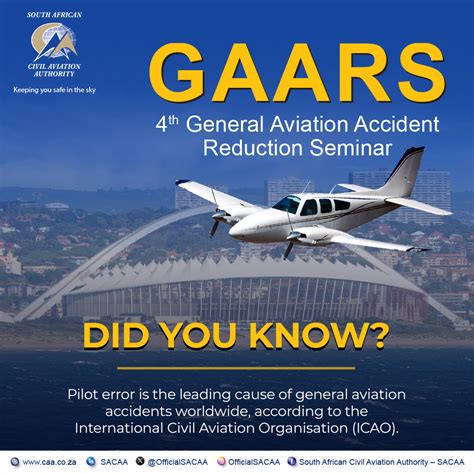 South Did You Know Pilot Error Is The Leading Cause Of General