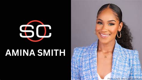 Kansas City Chiefs Player Dating New Sportscenter Anchor Amina Smith