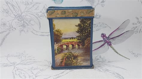 Antique Folding Sewing Compendium Needle Case Vintage Etsy Uk