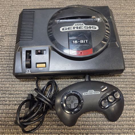 Sega Genesis I Console Steel Collectibles Llc