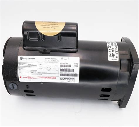 Jandy Flopro 2hp 2 Speed Motor R0479308