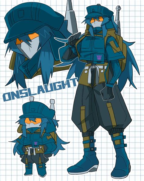 Onslaught Transformers Drawn By Osekihan053 Danbooru