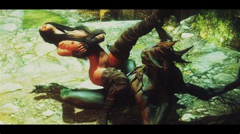 Rose And The Vampire Lord Skyrim Sex Stills Luscious