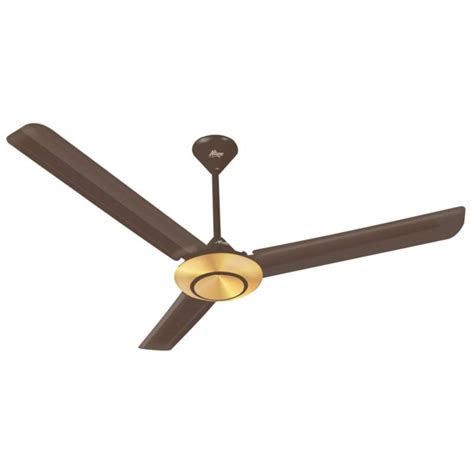 Ventilador Altezza De Techo 3 Aspas Café Almacén Mau