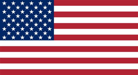 Bandera De Estados Unidos Vectores Libres De Derechos Istock