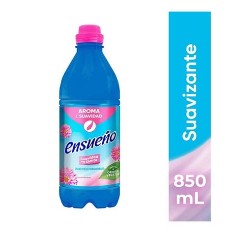 Suavizante De Telas Ensueño Color Frescura Primaveral 850 Ml Walmart