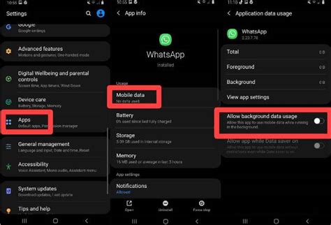 Cara Mematikan Data Seluler Wa Di Hp Xiaomi Dan Samsung Rancah Post