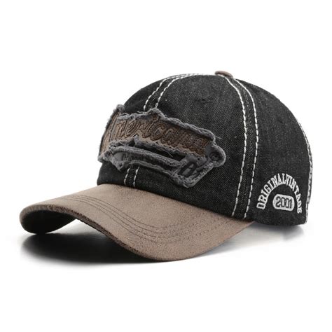 Punk Letter Baseball Cap For Women Men Y2khip Hop Retro Snapback Hat Cotton Outdoor Sun Visors