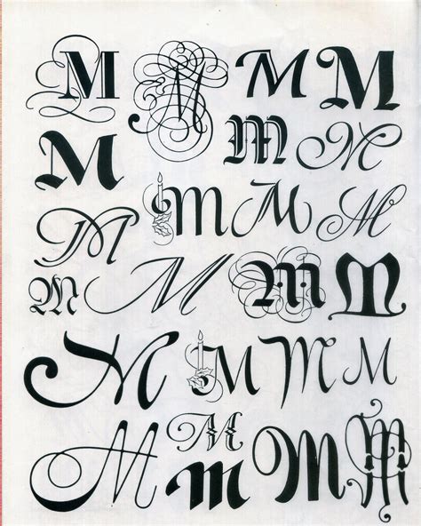 Diferentes Tipos De Letras Para Escribir