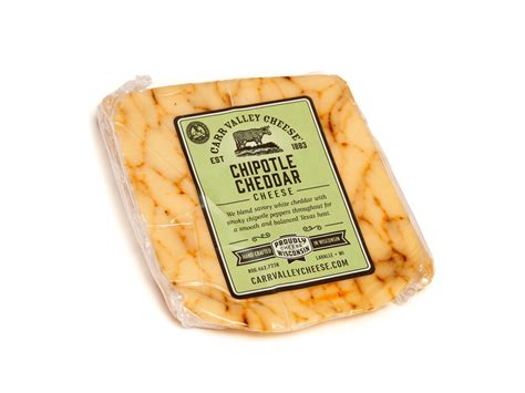 Chipotle Cheddar Wisconsin Cheese Mart