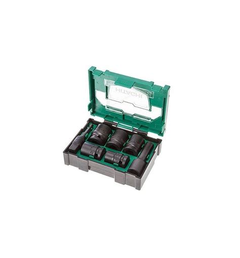 Hikoki 7 Piece Impact Socket Set 40030025 Jedmar
