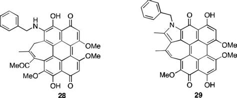 Perylenequinones Isolation Synthesis And Biological Activity