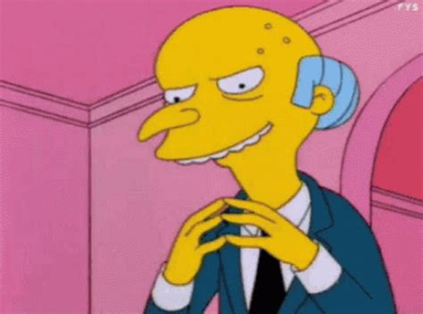 S De Simpsons Mr Burns Tenor