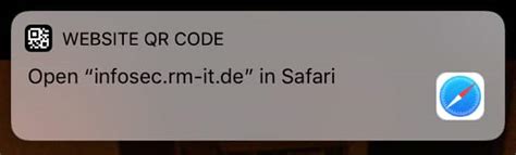 Qr Code Exploit Could Use Ios Camera App To Misdirect Users To Malicious Sites Ilounge