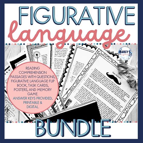 Figurative Language Worksheet 4th Grade 4th Grade Literary Devices And