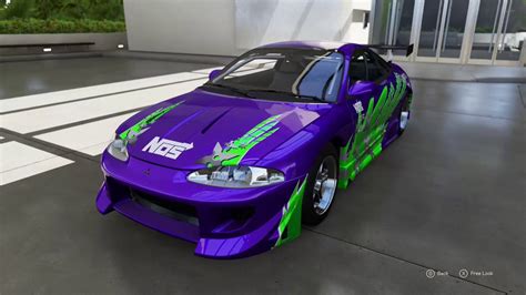 Nfs Underground Melissas Eclipse Youtube