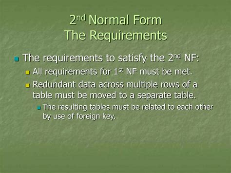 Normalization 1nf To 3nf With Same Exampleppt