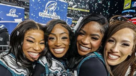 Who Are Eagles Cheerleaders At The 2025 Super Bowl Meet Philadelphia