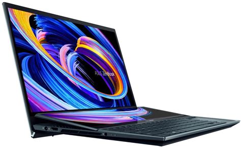 ASUS ZenBook Pro Duo 15 OLED - i9-11900H · RTX 3080 · 15.6”, 4K UHD ...