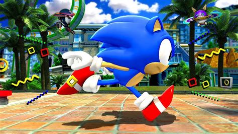 Sonic Running Animatie Sonic Uprising On X New Possible Running