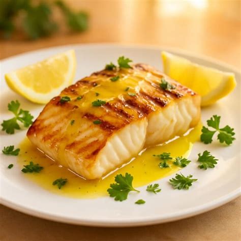 Grilled Cod Light And Flaky Perfection