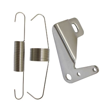 Stainless Steel Throttle Return Spring And Bracket Kit Top Street