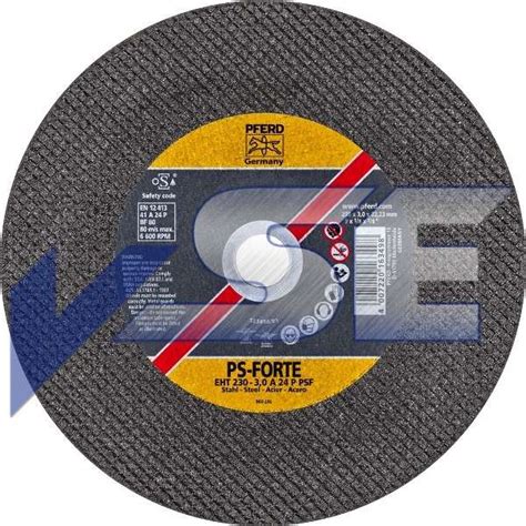 Pferd Trennscheibe Eht 230 30 A 24 P Psf2223 Vse Shop