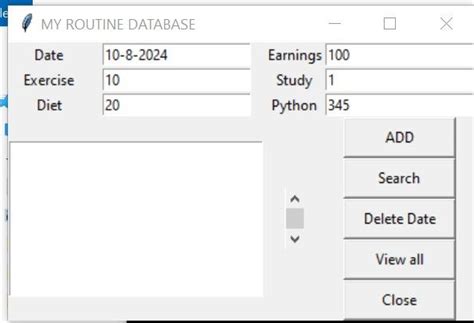 Database In Python Language Syed Shaheer