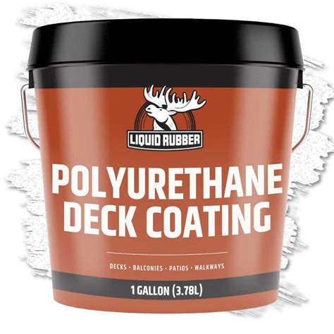Have A Question About Liquid Rubber Polyurethane Deck Coating 1 Gal