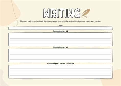 Page 6 Free Printable Graphic Organizer Templates To Customize Canva