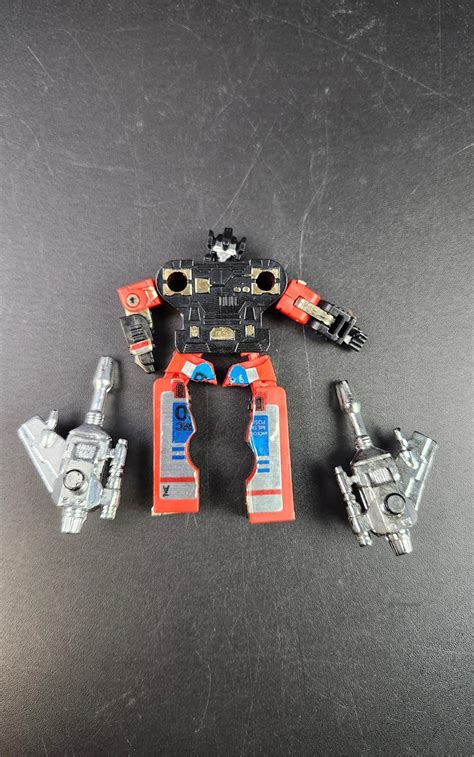 1984 Transformers G1 Complete Cassette Rumble 4b