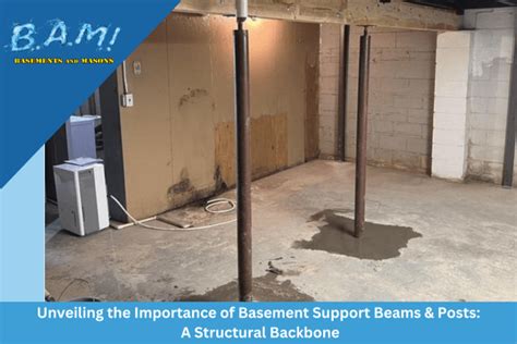 The Importance Of Basement Support Beams And Posts