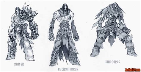 Death Darksiders 2 Concept Art