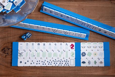 Travel Mahjong Set Coastal Chill Set Wander Tiles