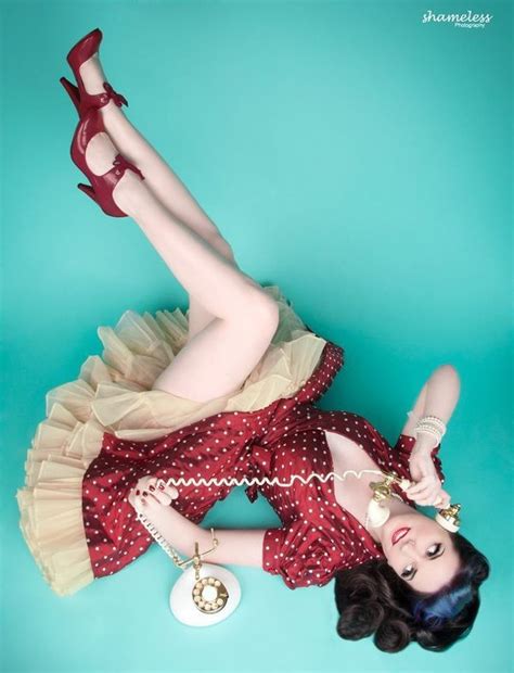 Vintage Photoshoot Pin Up Poses Pinup Photoshoot