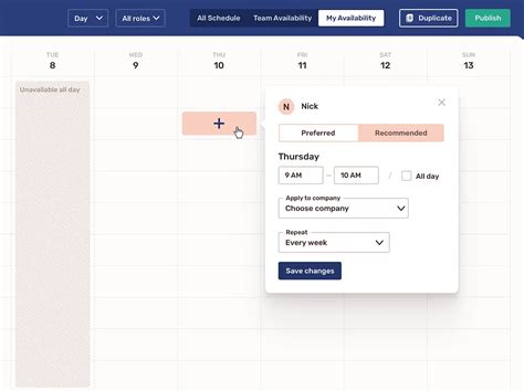 Schedule Ui Designs Themes Templates And Downloadable Graphic Elements On Dribbble