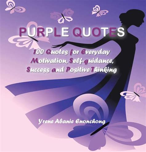 Purple Quotes Ebook By Yrene Abanie Enonchong Epub Rakuten Kobo