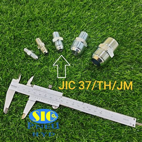 ข้อต่อหัวสายjic37 แต่ละไซน์วัดจริงได้เท่าไรกันไปดูกันนน