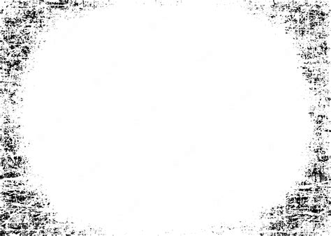 Premium Vector Grunge Border Vector Texture Background Abstract Frame