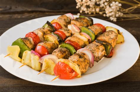 Pinchos De Pollo