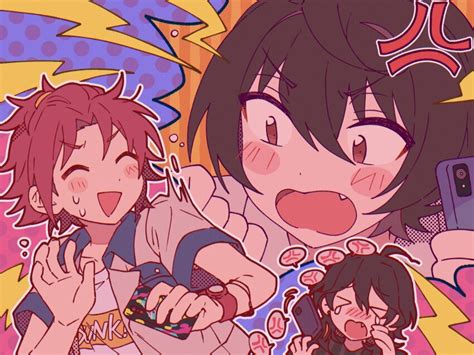 Niyororinpayamaru Isara Mao Sakuma Rei Ensemble Stars Sakuma