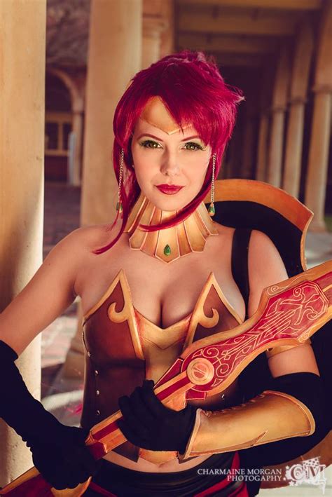 Elarte Cosplay Rwby Pyrrha Nikos Cosplay