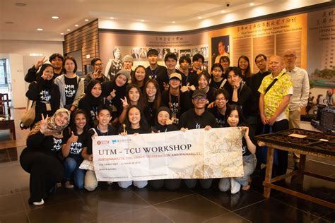 Third Utm Tcu International Joint Workshop 2023 Organised By Landscape Architecture Programme